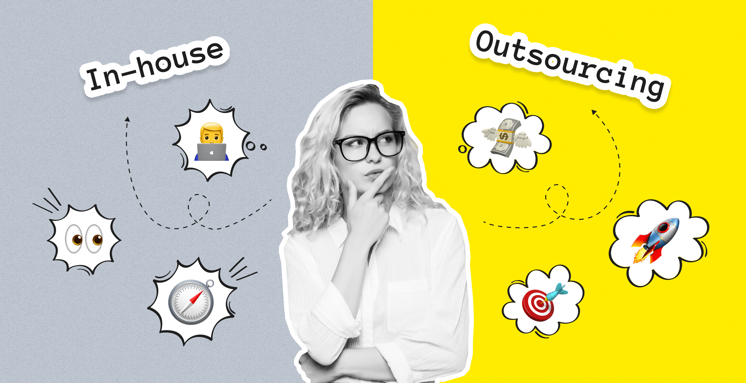 In-House vs Outsourcing Software Development: Overview, Pros and Cons of Each Option